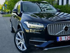 Black Volvo XC90 2016 in Riga, with an engine capacity of 2.00 L and mileage of 317 thousand km for 21950 €, photo 16 on AUTOMOTO.COM.LV