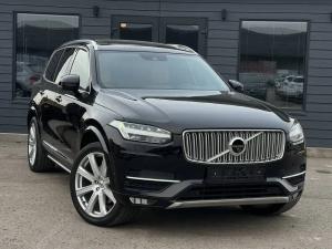 Black Volvo XC90 2016 in Jelgava, with an engine capacity of 2.00 L and mileage of 210 thousand km for 24450 €, photo  on AUTOMOTO.COM.LV