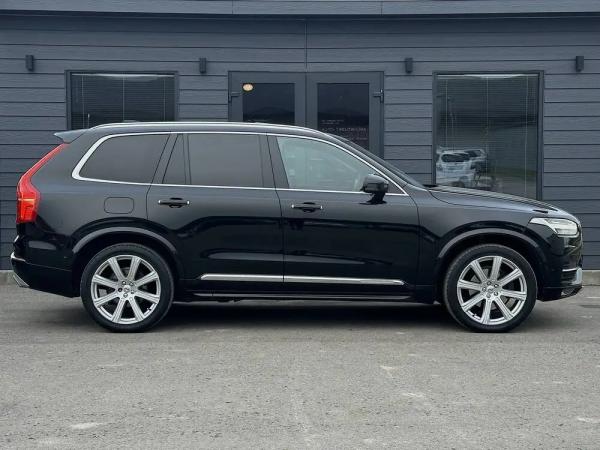 Melns Volvo XC90 2016 Jelgava, ar dzinēja tilpumu 2.00 L un nobraukumu 210 tūkst. km par 24450 €, foto 5 vietnē AUTOMOTO.COM.LV