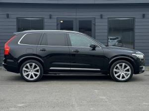 Black Volvo XC90 2016 in Jelgava, with an engine capacity of 2.00 L and mileage of 210 thousand km for 24450 €, photo 6 on AUTOMOTO.COM.LV