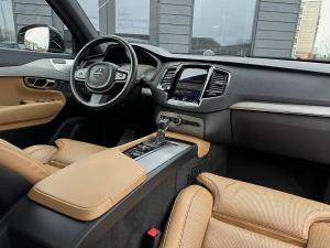 Black Volvo XC90 2016 in Jelgava, with an engine capacity of 2.00 L and mileage of 210 thousand km for 24450 €, photo 7 on AUTOMOTO.COM.LV