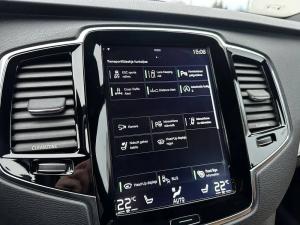 Black Volvo XC90 2016 in Jelgava, with an engine capacity of 2.00 L and mileage of 210 thousand km for 24450 €, photo 16 on AUTOMOTO.COM.LV