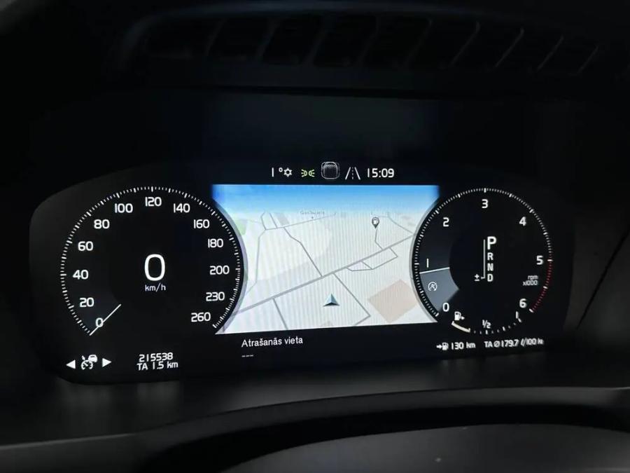 Black Volvo XC90 2016 in Jelgava, with an engine capacity of 2.00 L and mileage of 210 thousand km for 24450 €, photo 21 on AUTOMOTO.COM.LV