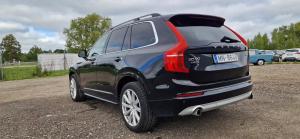 Melns Volvo XC90 2016 Daugavpils, ar dzinēja tilpumu 2.00 L un nobraukumu 239 tūkst. km par 20350 €, foto 4 vietnē AUTOMOTO.COM.LV