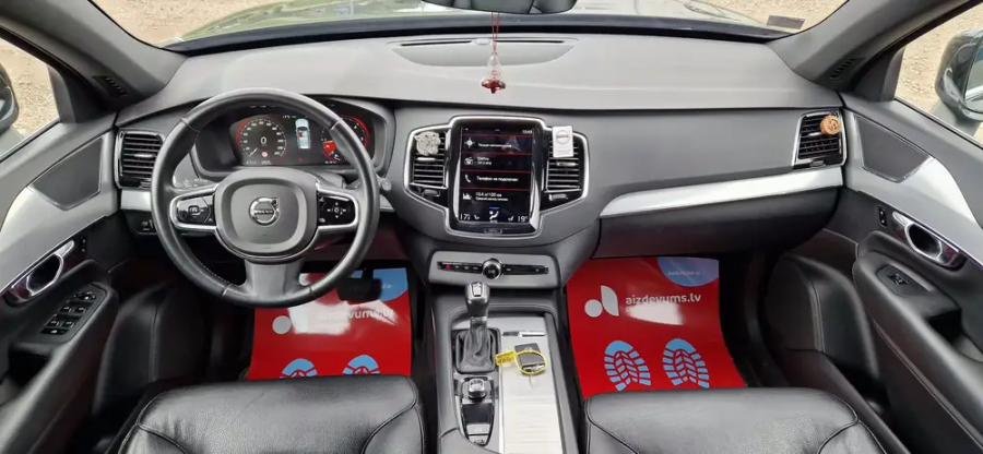 Melns Volvo XC90 2016 Daugavpils, ar dzinēja tilpumu 2.00 L un nobraukumu 239 tūkst. km par 20350 €, foto 10 vietnē AUTOMOTO.COM.LV
