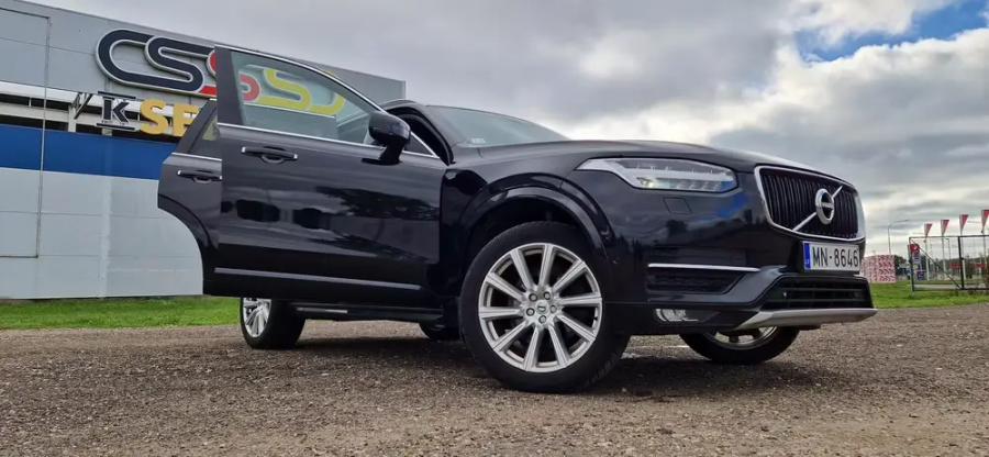 Melns Volvo XC90 2016 Daugavpils, ar dzinēja tilpumu 2.00 L un nobraukumu 239 tūkst. km par 20350 €, foto 35 vietnē AUTOMOTO.COM.LV