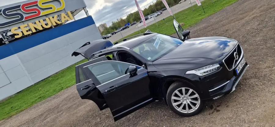 Melns Volvo XC90 2016 Daugavpils, ar dzinēja tilpumu 2.00 L un nobraukumu 239 tūkst. km par 20350 €, foto 40 vietnē AUTOMOTO.COM.LV