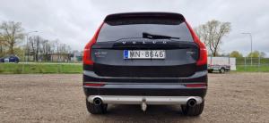 Black Volvo XC90 2016 in Riga, with an engine capacity of 2.00 L and mileage of 239 thousand km for 23350 €, photo 5 on AUTOMOTO.COM.LV