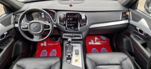 Black Volvo XC90 2016 in Riga, with an engine capacity of 2.00 L and mileage of 239 thousand km for 23350 €, photo 10 on AUTOMOTO.COM.LV