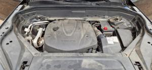 Black Volvo XC90 2016 in Riga, with an engine capacity of 2.00 L and mileage of 239 thousand km for 23350 €, photo 27 on AUTOMOTO.COM.LV