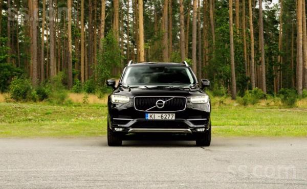 Melns Volvo XC90 2016 Jēkabpils, ar dzinēja tilpumu 2.00 L un nobraukumu 166 tūkst. km par 23400 €, foto 1 vietnē AUTOMOTO.COM.LV