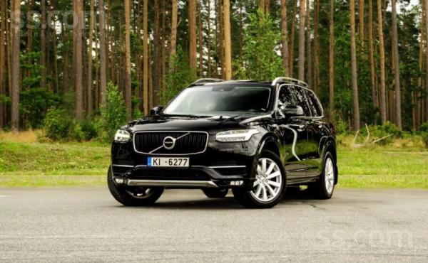 Melns Volvo XC90 2016 Jēkabpils, ar dzinēja tilpumu 2.00 L un nobraukumu 166 tūkst. km par 23400 €, foto 2 vietnē AUTOMOTO.COM.LV