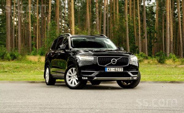 Melns Volvo XC90 2016 Jēkabpils, ar dzinēja tilpumu 2.00 L un nobraukumu 166 tūkst. km par 23400 €, foto 3 vietnē AUTOMOTO.COM.LV