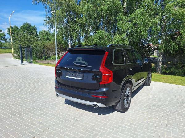 Melns Volvo XC90 2016 Kauņa, ar dzinēja tilpumu 1.97 L un nobraukumu 181 tūkst. km par 19500 €, foto 7 vietnē AUTOMOTO.COM.LV
