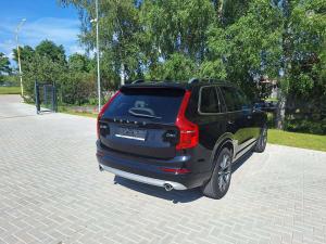Black Volvo XC90 2016 in Kaunas, with an engine capacity of 1.97 L and mileage of 181 thousand km for 19500 €, photo 8 on AUTOMOTO.COM.LV