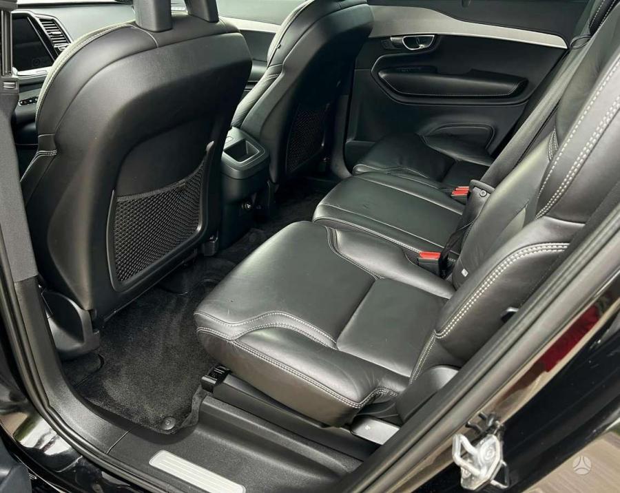 Melns Volvo XC90 2016 Utena, ar dzinēja tilpumu 1.97 L un nobraukumu 278 tūkst. km par 19550 €, foto 73 vietnē AUTOMOTO.COM.LV