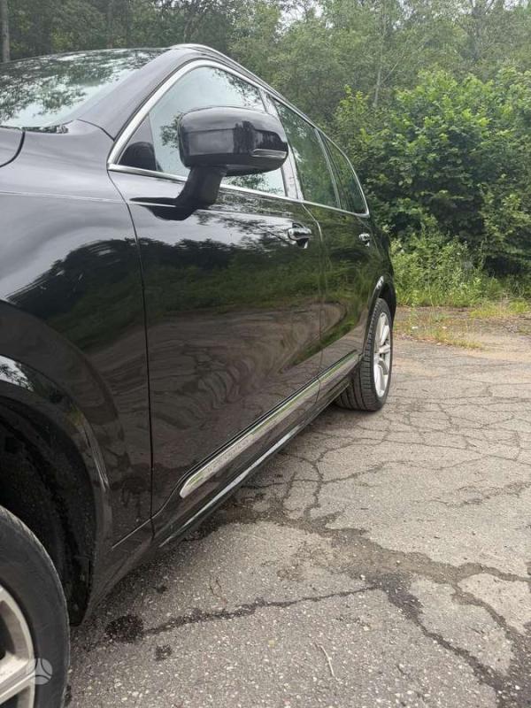Black Volvo XC90 2016 in Ignalina, with an engine capacity of 1.97 L and mileage of 310 thousand km for 17499 €, photo 9 on AUTOMOTO.COM.LV
