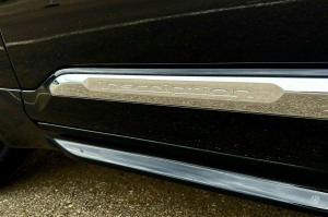 Black Volvo XC90 2016 in Utena, with an engine capacity of 1.97 L and mileage of 278 thousand km for 19500 €, photo 27 on AUTOMOTO.COM.LV