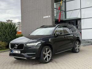 Black Volvo XC90 2016 in Kaunas, with an engine capacity of 2.00 L and mileage of 210 thousand km for 21500 €, photo 3 on AUTOMOTO.COM.LV