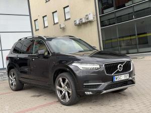 Black Volvo XC90 2016 in Kaunas, with an engine capacity of 2.00 L and mileage of 210 thousand km for 21500 €, photo 4 on AUTOMOTO.COM.LV