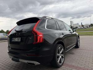 Black Volvo XC90 2016 in Kaunas, with an engine capacity of 2.00 L and mileage of 210 thousand km for 21500 €, photo 5 on AUTOMOTO.COM.LV