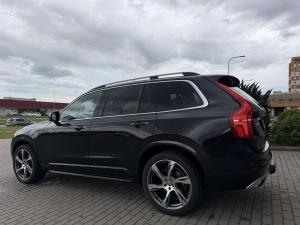 Black Volvo XC90 2016 in Kaunas, with an engine capacity of 2.00 L and mileage of 210 thousand km for 21500 €, photo 7 on AUTOMOTO.COM.LV