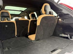 Black Volvo XC90 2016 in Kaunas, with an engine capacity of 2.00 L and mileage of 210 thousand km for 21500 €, photo 14 on AUTOMOTO.COM.LV