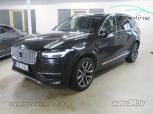 Black Volvo XC90 2016 in Tallinn, with an engine capacity of 2.00 L and mileage of 431 thousand km for 13300 €, photo  on AUTOMOTO.COM.LV