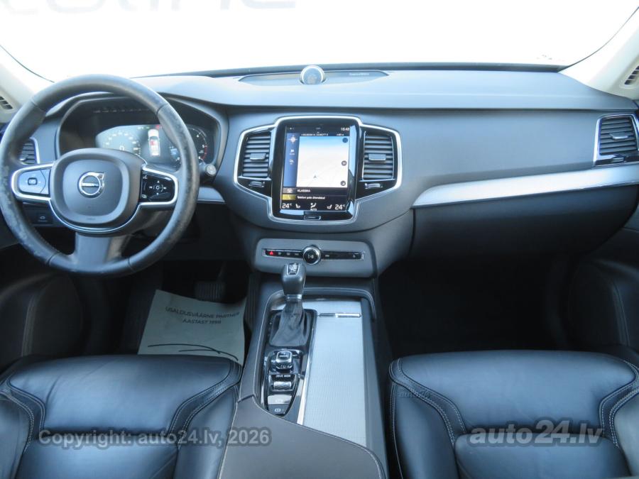 Melns Volvo XC90 2016 Tallina, ar dzinēja tilpumu 2.00 L un nobraukumu 431 tūkst. km par 13300 €, foto 4 vietnē AUTOMOTO.COM.LV