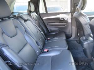 Melns Volvo XC90 2016 Tallina, ar dzinēja tilpumu 2.00 L un nobraukumu 431 tūkst. km par 13300 €, foto 6 vietnē AUTOMOTO.COM.LV