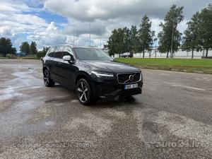 Черный Вольво ХС90 2016 в Таллин, объемом двигателя 2.00 л и пробегом 256 тыс. км за 21500 €, фото  на AUTOMOTO.COM.LV