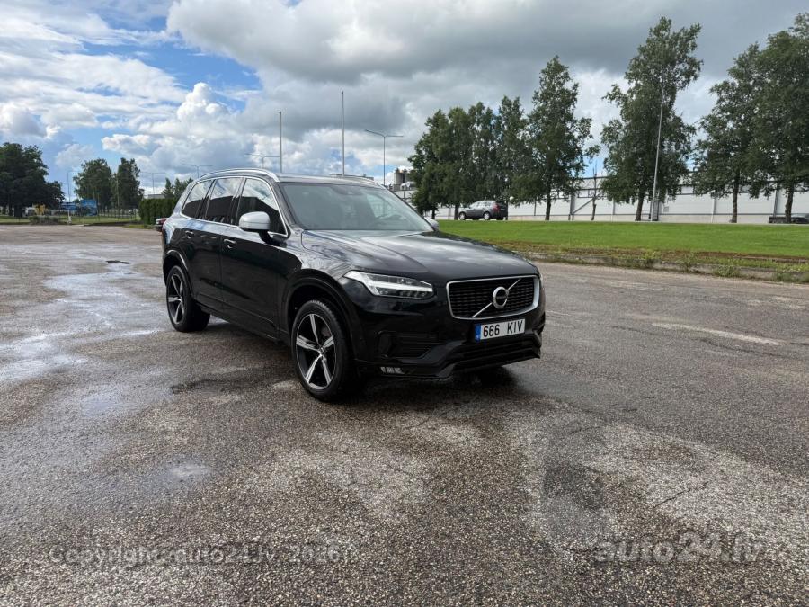 Melns Volvo XC90 2016 Tallina, ar dzinēja tilpumu 2.00 L un nobraukumu 256 tūkst. km par 21500 €, foto 1 vietnē AUTOMOTO.COM.LV