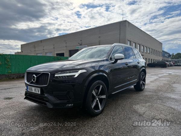 Melns Volvo XC90 2016 Tallina, ar dzinēja tilpumu 2.00 L un nobraukumu 256 tūkst. km par 21500 €, foto 6 vietnē AUTOMOTO.COM.LV