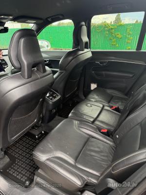 Melns Volvo XC90 2016 Tallina, ar dzinēja tilpumu 2.00 L un nobraukumu 256 tūkst. km par 21500 €, foto 8 vietnē AUTOMOTO.COM.LV