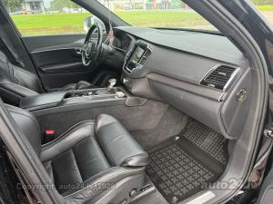 Melns Volvo XC90 2016 Tallina, ar dzinēja tilpumu 2.00 L un nobraukumu 256 tūkst. km par 21500 €, foto 11 vietnē AUTOMOTO.COM.LV