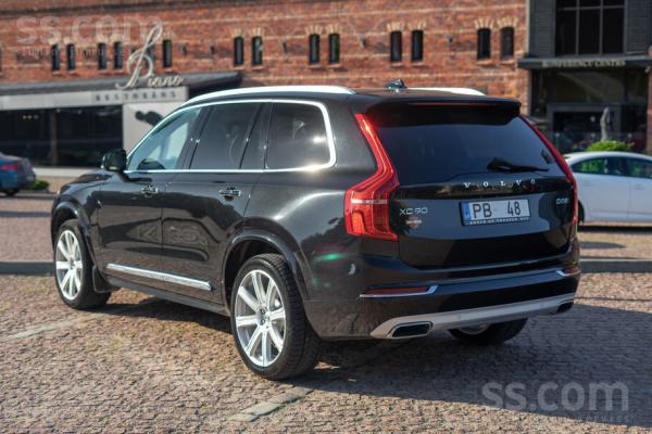 Melns Volvo XC90 2016 Liepāja, ar dzinēja tilpumu 2.00 L un nobraukumu 179 tūkst. km par 23250 €, foto 6 vietnē AUTOMOTO.COM.LV