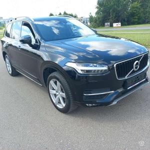 Black Volvo XC90 2016 in Panevezys, with an engine capacity of 1.97 L and mileage of 208 thousand km for 17200 €, photo  on AUTOMOTO.COM.LV