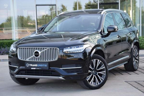 Black Volvo XC90 2016 in Vilnius, with an engine capacity of 1.97 L and mileage of 211 thousand km for 20500 €, photo 1 on AUTOMOTO.COM.LV