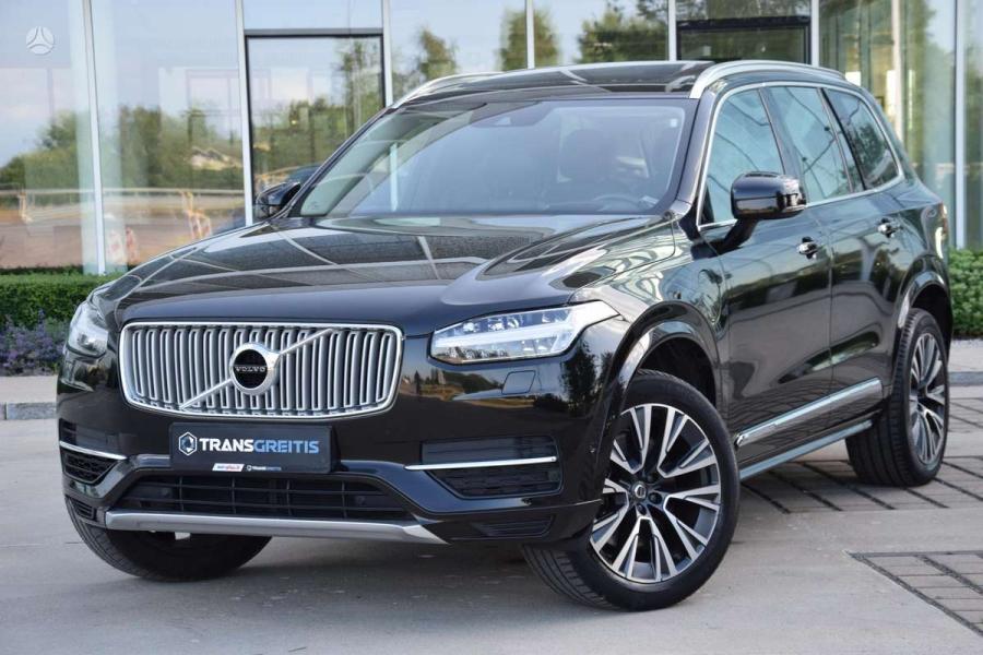Melns Volvo XC90 2016 Viļņa, ar dzinēja tilpumu 1.97 L un nobraukumu 211 tūkst. km par 20500 €, foto 1 vietnē AUTOMOTO.COM.LV