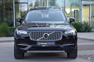 Melns Volvo XC90 2016 Viļņa, ar dzinēja tilpumu 1.97 L un nobraukumu 211 tūkst. km par 20500 €, foto 3 vietnē AUTOMOTO.COM.LV