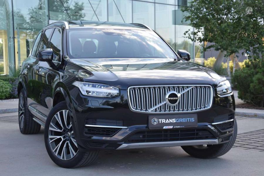 Melns Volvo XC90 2016 Viļņa, ar dzinēja tilpumu 1.97 L un nobraukumu 211 tūkst. km par 20500 €, foto 4 vietnē AUTOMOTO.COM.LV