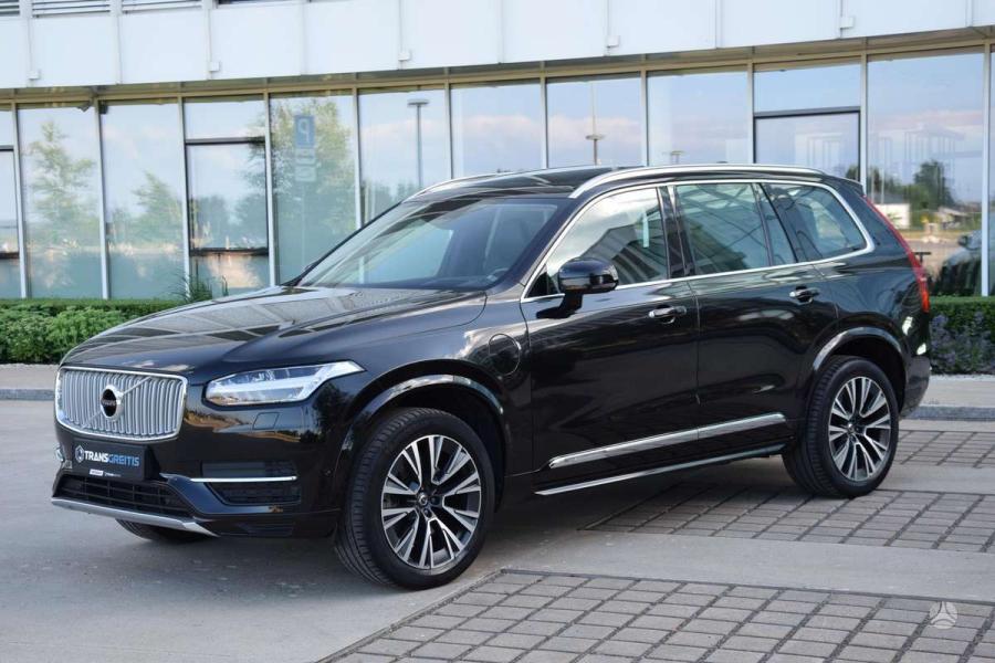 Melns Volvo XC90 2016 Viļņa, ar dzinēja tilpumu 1.97 L un nobraukumu 211 tūkst. km par 20500 €, foto 7 vietnē AUTOMOTO.COM.LV