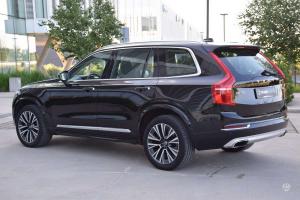 Melns Volvo XC90 2016 Viļņa, ar dzinēja tilpumu 1.97 L un nobraukumu 211 tūkst. km par 20500 €, foto 8 vietnē AUTOMOTO.COM.LV