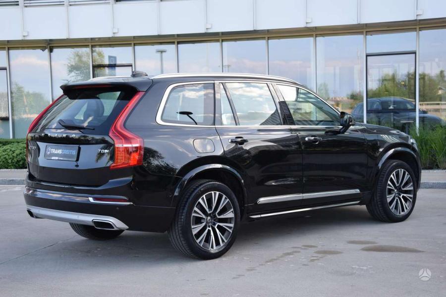 Melns Volvo XC90 2016 Viļņa, ar dzinēja tilpumu 1.97 L un nobraukumu 211 tūkst. km par 20500 €, foto 12 vietnē AUTOMOTO.COM.LV