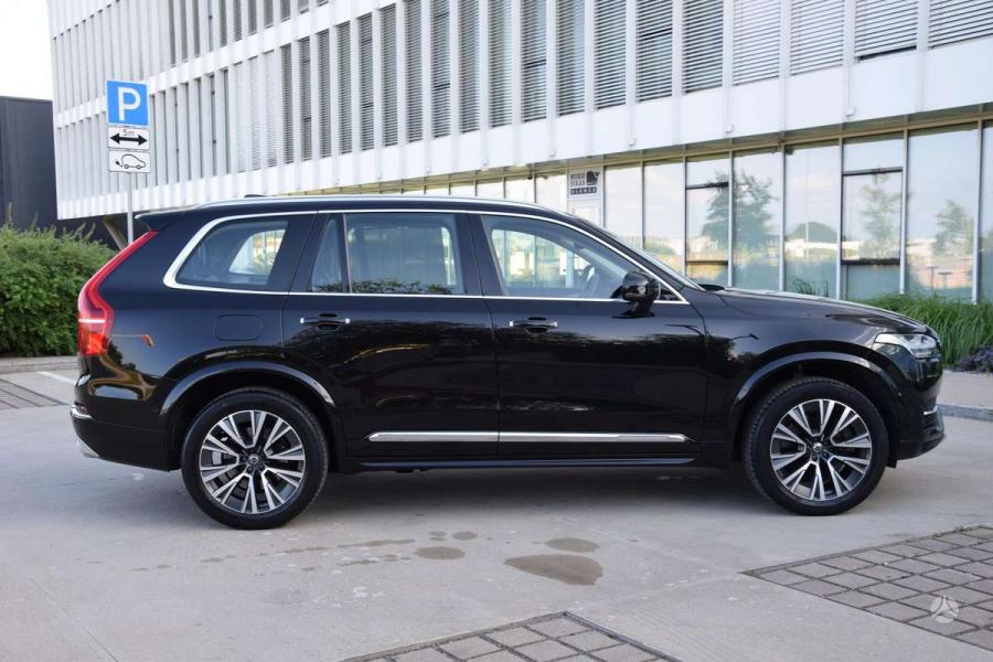 Melns Volvo XC90 2016 Viļņa, ar dzinēja tilpumu 1.97 L un nobraukumu 211 tūkst. km par 20500 €, foto 13 vietnē AUTOMOTO.COM.LV