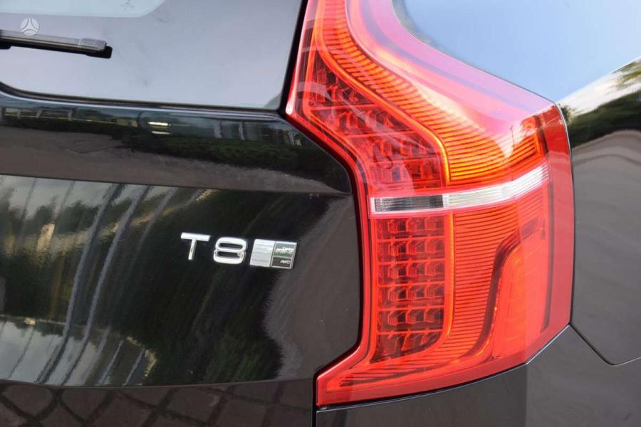 Melns Volvo XC90 2016 Viļņa, ar dzinēja tilpumu 1.97 L un nobraukumu 211 tūkst. km par 20500 €, foto 15 vietnē AUTOMOTO.COM.LV