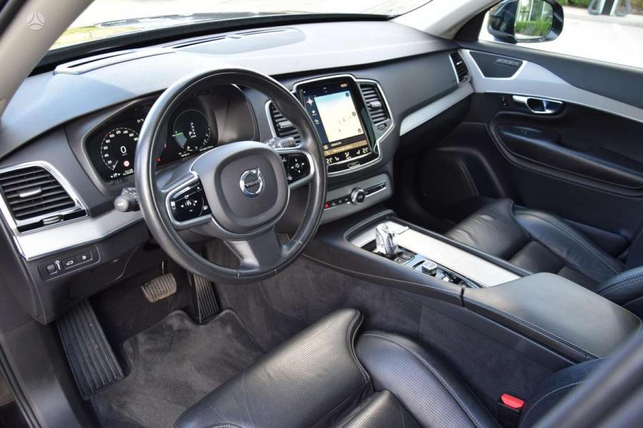 Melns Volvo XC90 2016 Viļņa, ar dzinēja tilpumu 1.97 L un nobraukumu 211 tūkst. km par 20500 €, foto 17 vietnē AUTOMOTO.COM.LV