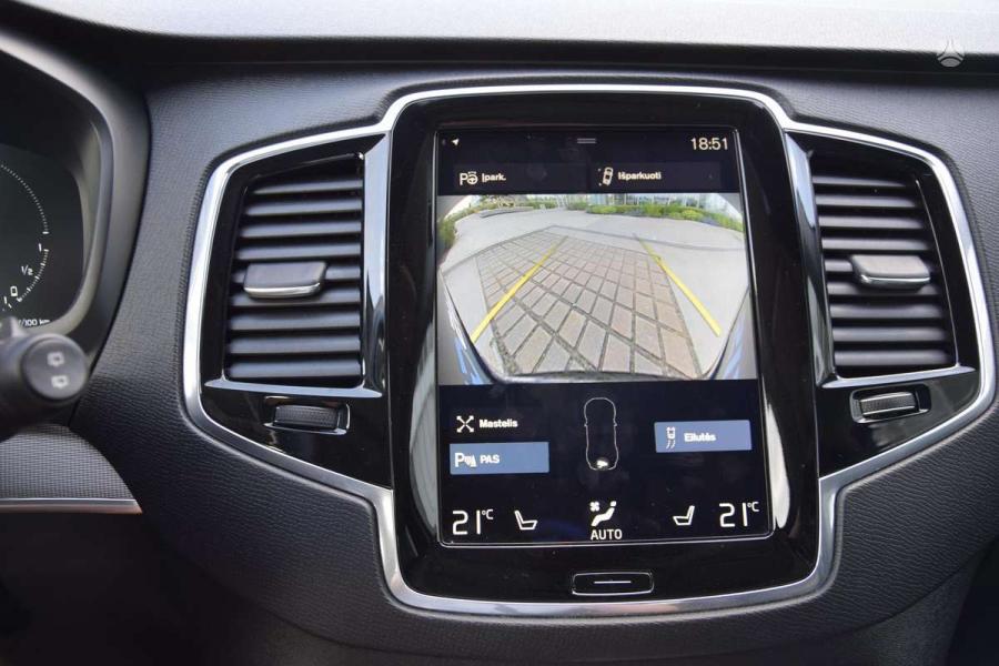 Melns Volvo XC90 2016 Viļņa, ar dzinēja tilpumu 1.97 L un nobraukumu 211 tūkst. km par 20500 €, foto 30 vietnē AUTOMOTO.COM.LV