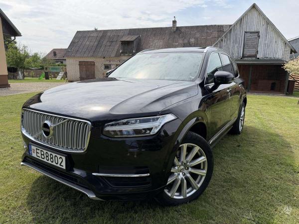 Melns Volvo XC90 2016 Mažeikiai, ar dzinēja tilpumu 1.97 L un nobraukumu 260 tūkst. km par 23800 €, foto 1 vietnē AUTOMOTO.COM.LV