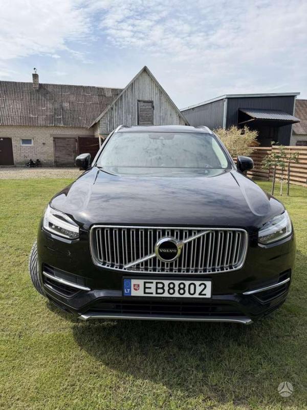 Melns Volvo XC90 2016 Mažeikiai, ar dzinēja tilpumu 1.97 L un nobraukumu 260 tūkst. km par 23800 €, foto 2 vietnē AUTOMOTO.COM.LV